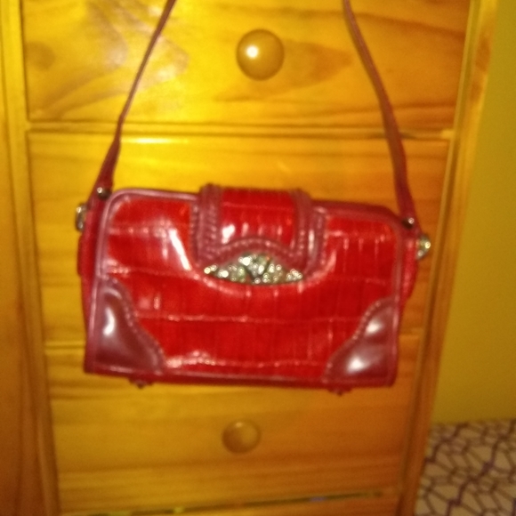 marc Chantal | Bags | Marc Chantal Western Shoulder Bag With Wallet ...